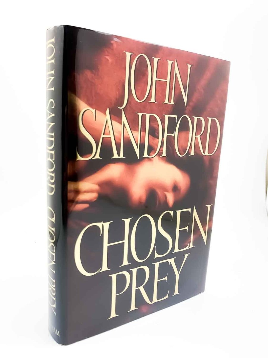 John Sandford First Edition - Chosen Prey - Cheltenham Rare Books