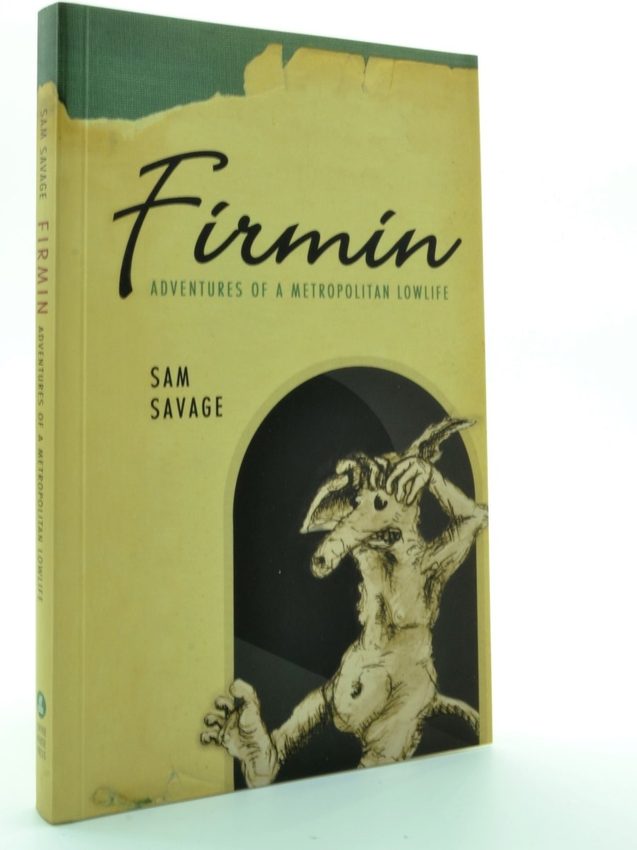 Sam Savage First Edition - Firmin (Signed) - Cheltenham Rare Books