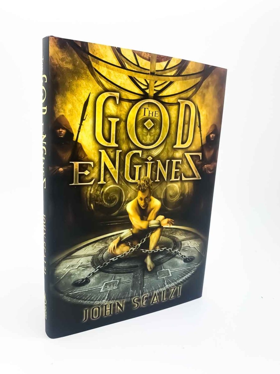 John Scalzi First Edition, Limited Edition - SIGNED The God Engines ...