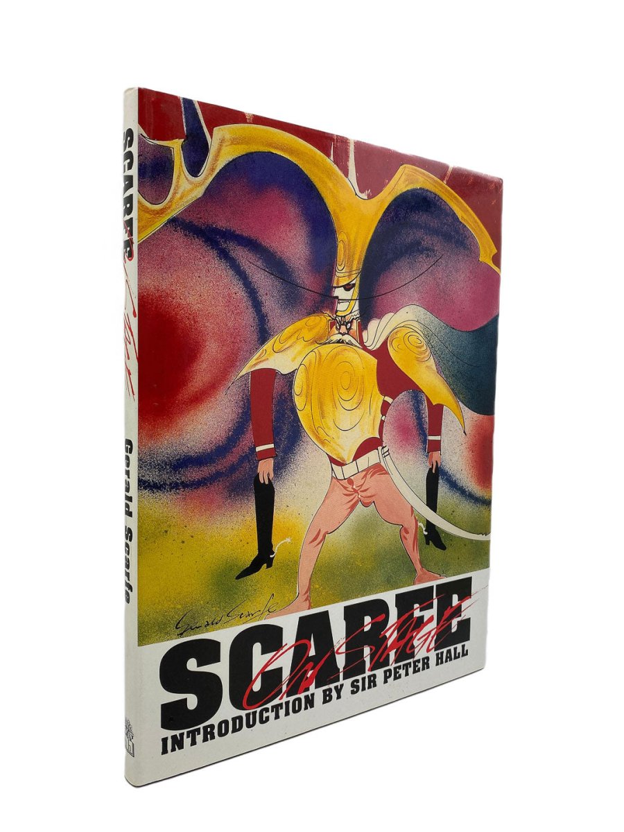Gerald Scarfe - SIGNED | Scarfe on Stage | Cheltenham Rare Books