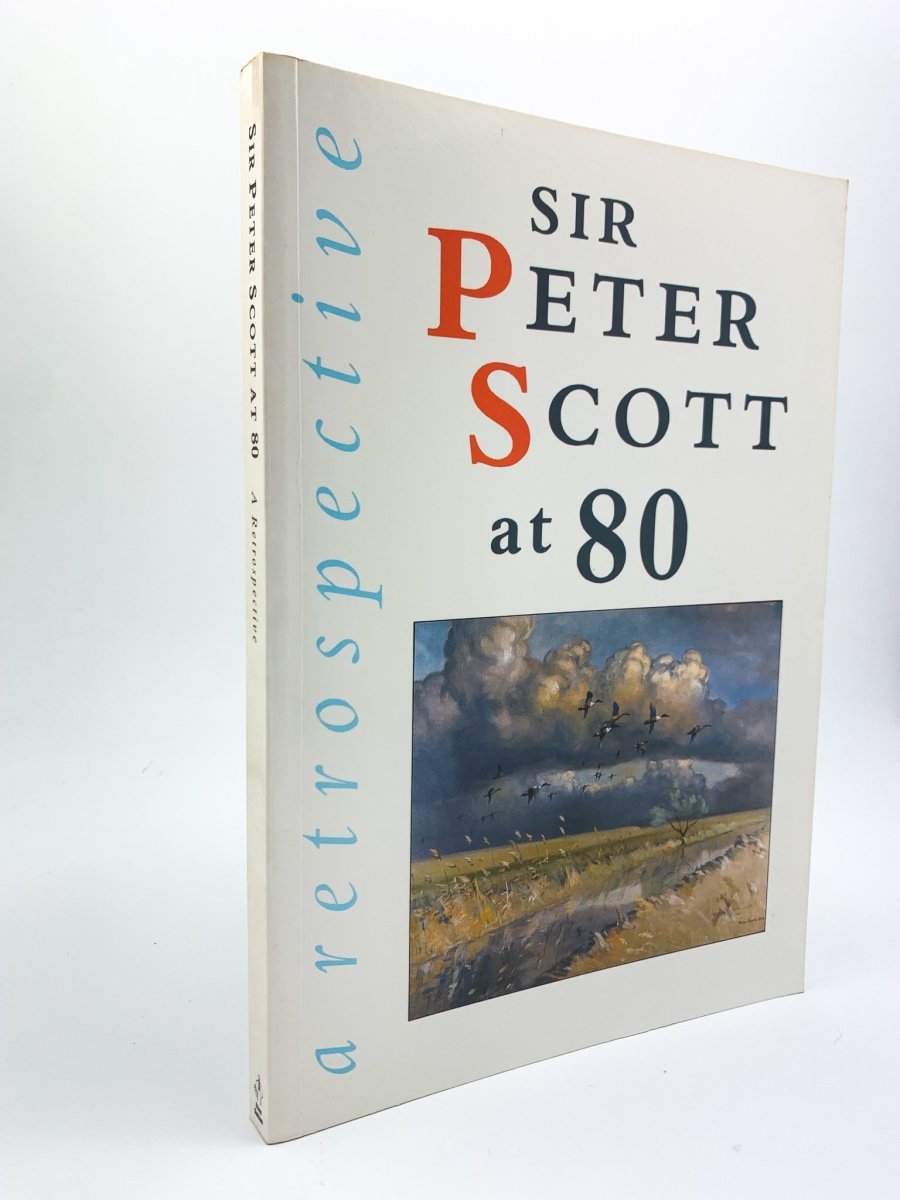 Sir Peter Scott First Edition - SIGNED Sir Peter Scott at 80 A ...