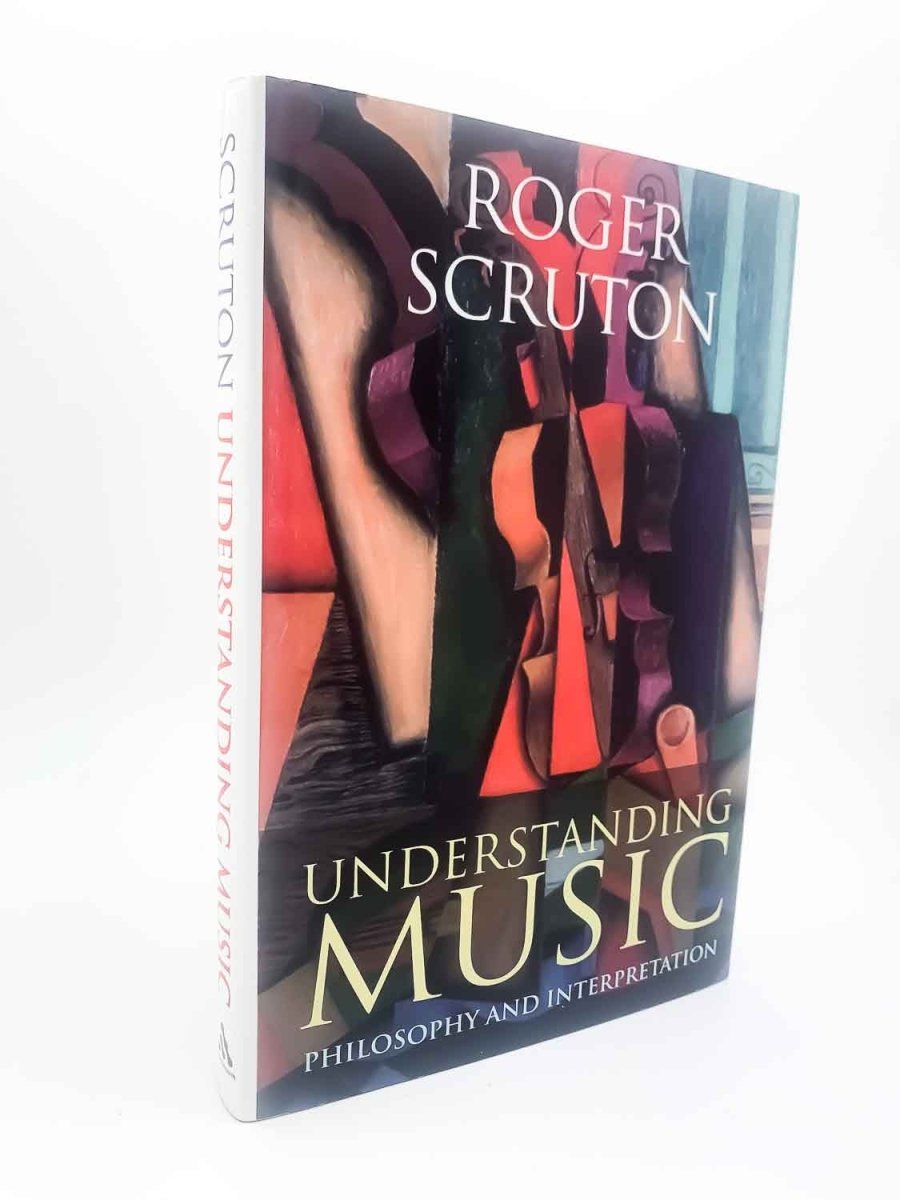 Roger Scruton Collectable Book - Understanding Music - Cheltenham Rare ...