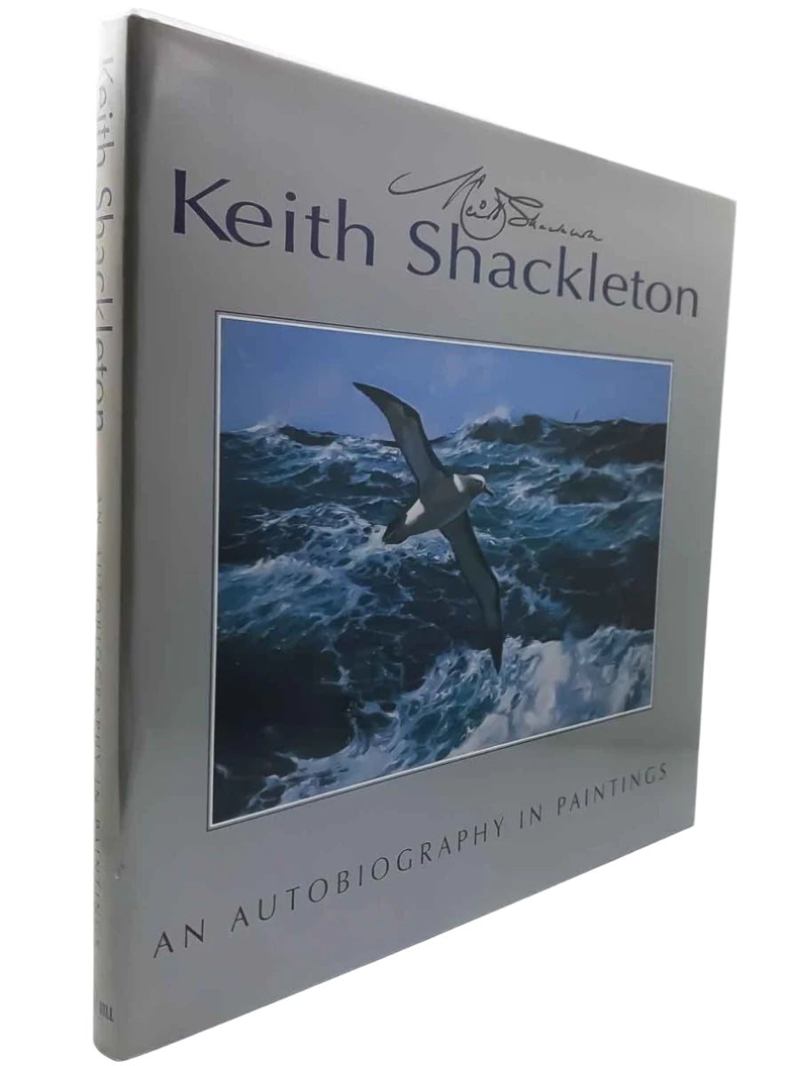 Keith Shackleton First Edition - Keith Shackleton : An Autobiography in ...