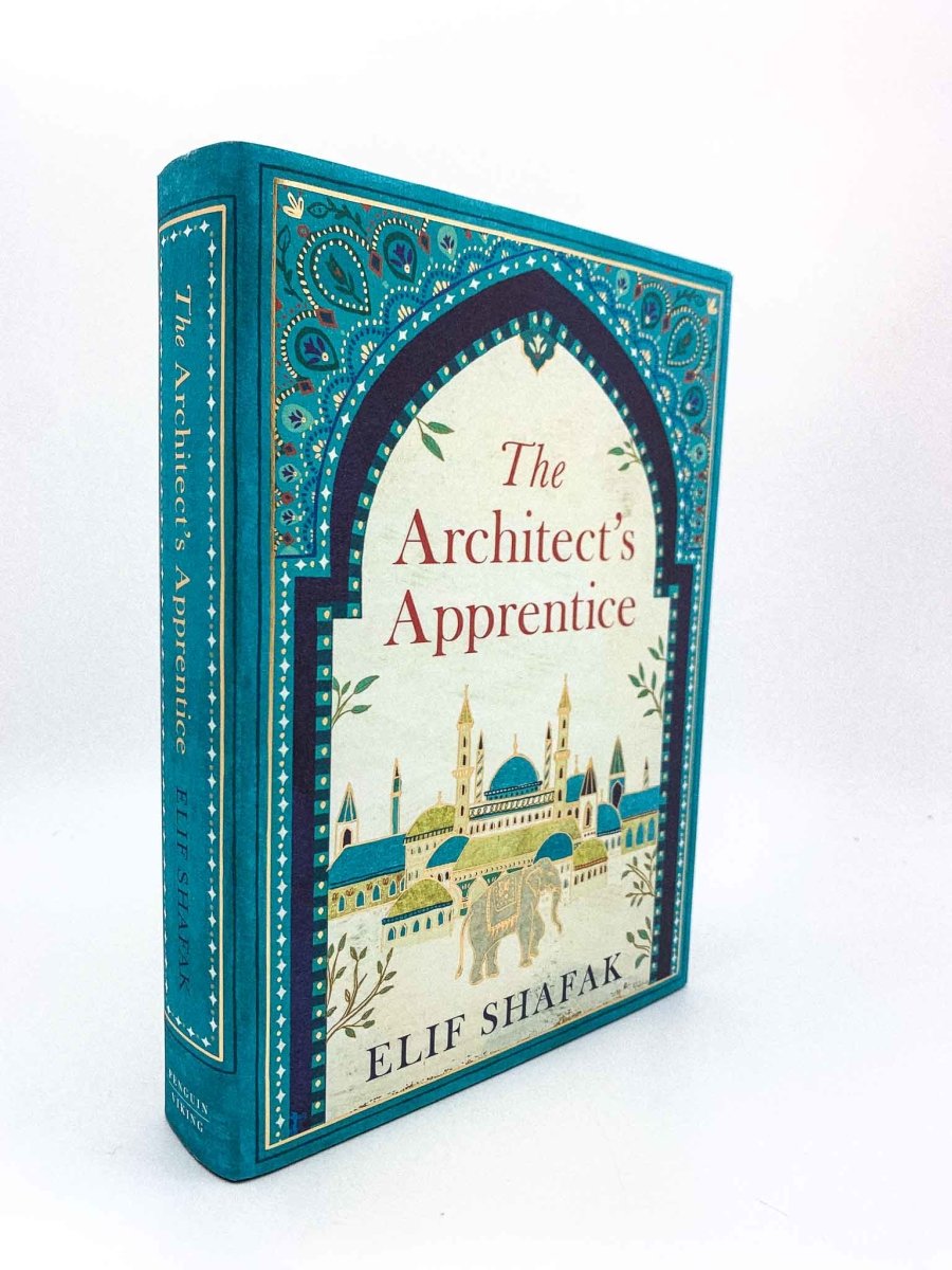 Elif Shafak First Edition | The Architect'S Apprentice | Cheltenham ...