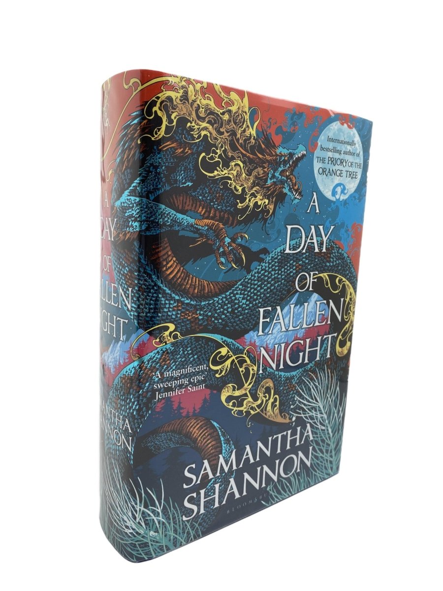 Samantha Shannon First Edition - SIGNED A Day of Fallen Night ...
