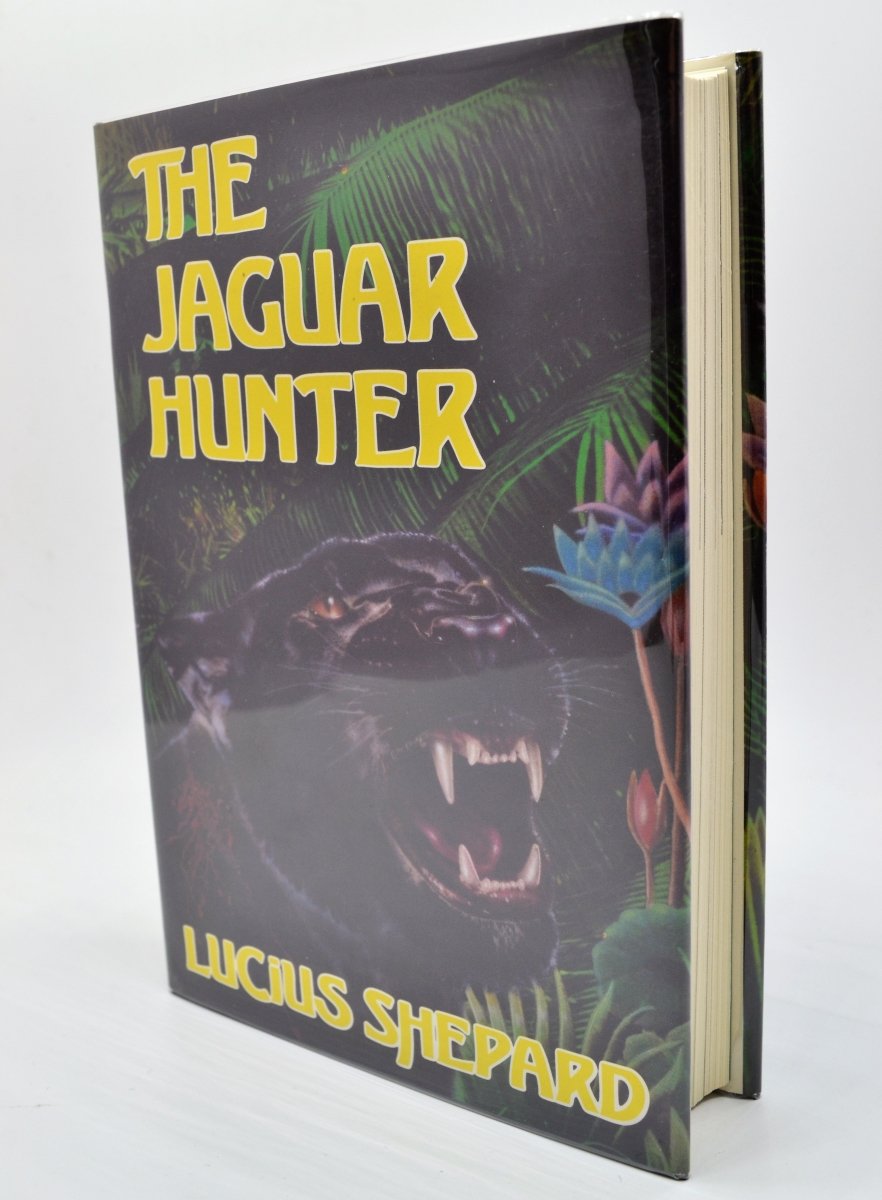 Lucius Shepard First Edition - The Jaguar Hunter - Cheltenham Rare Books