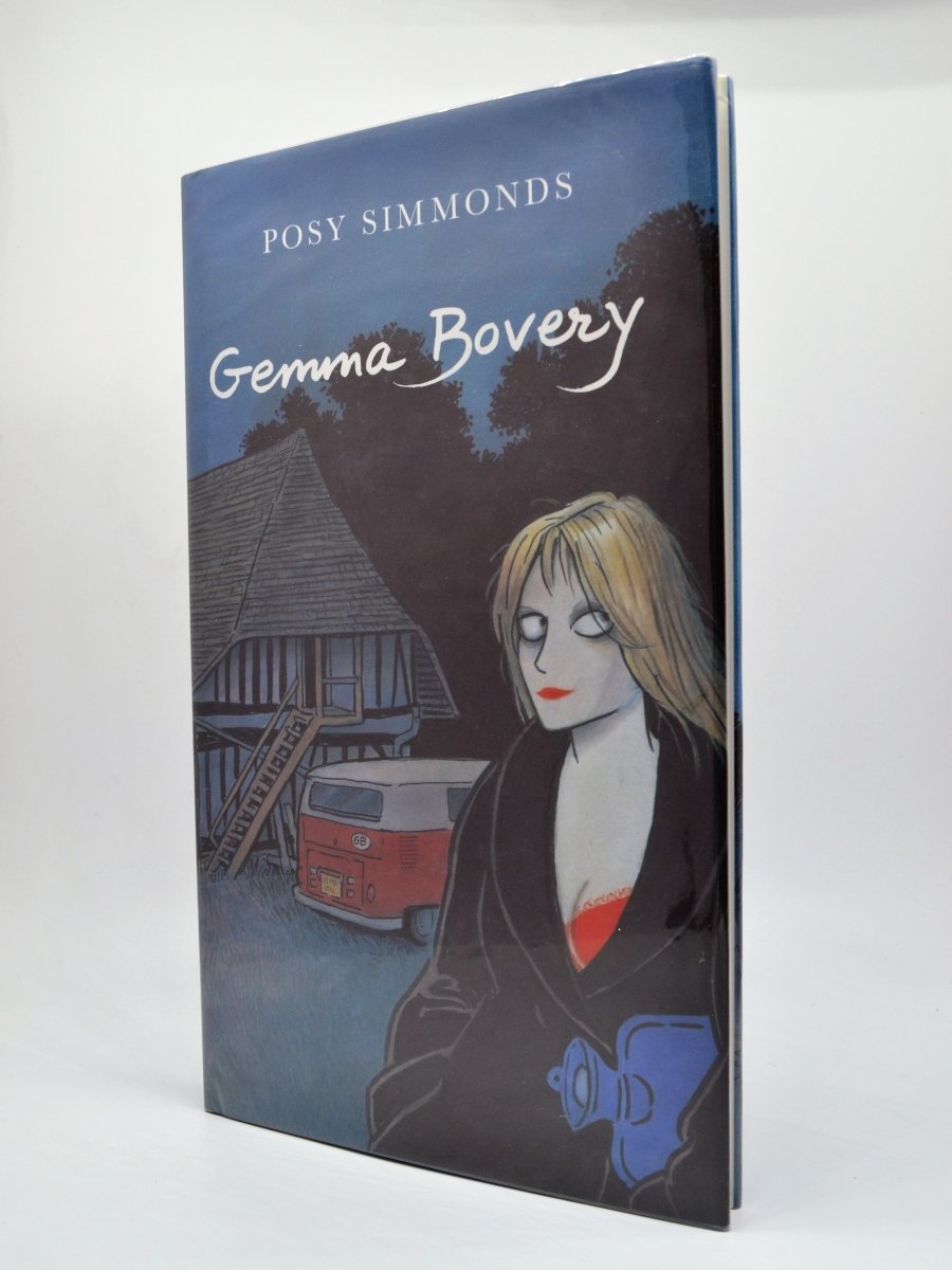 Posy Simmonds First Edition - SIGNED Gemma Bovery - Cheltenham Rare Books