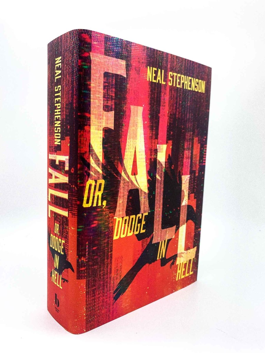 Neal Stephenson First Edition - Fall or Dodge in Hell - Cheltenham Rare ...