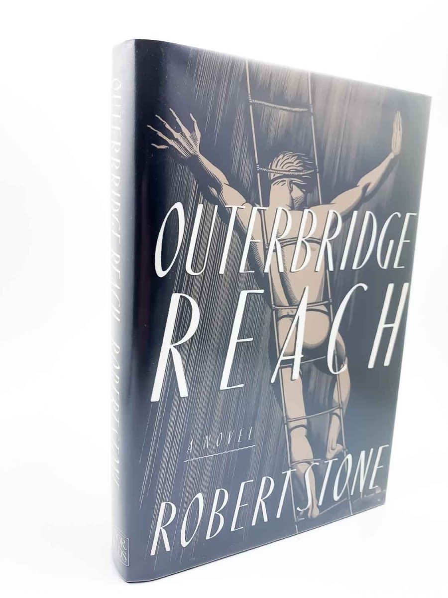 Robert Stone First Edition - SIGNED Outerbridge Reach - Cheltenham Rare ...