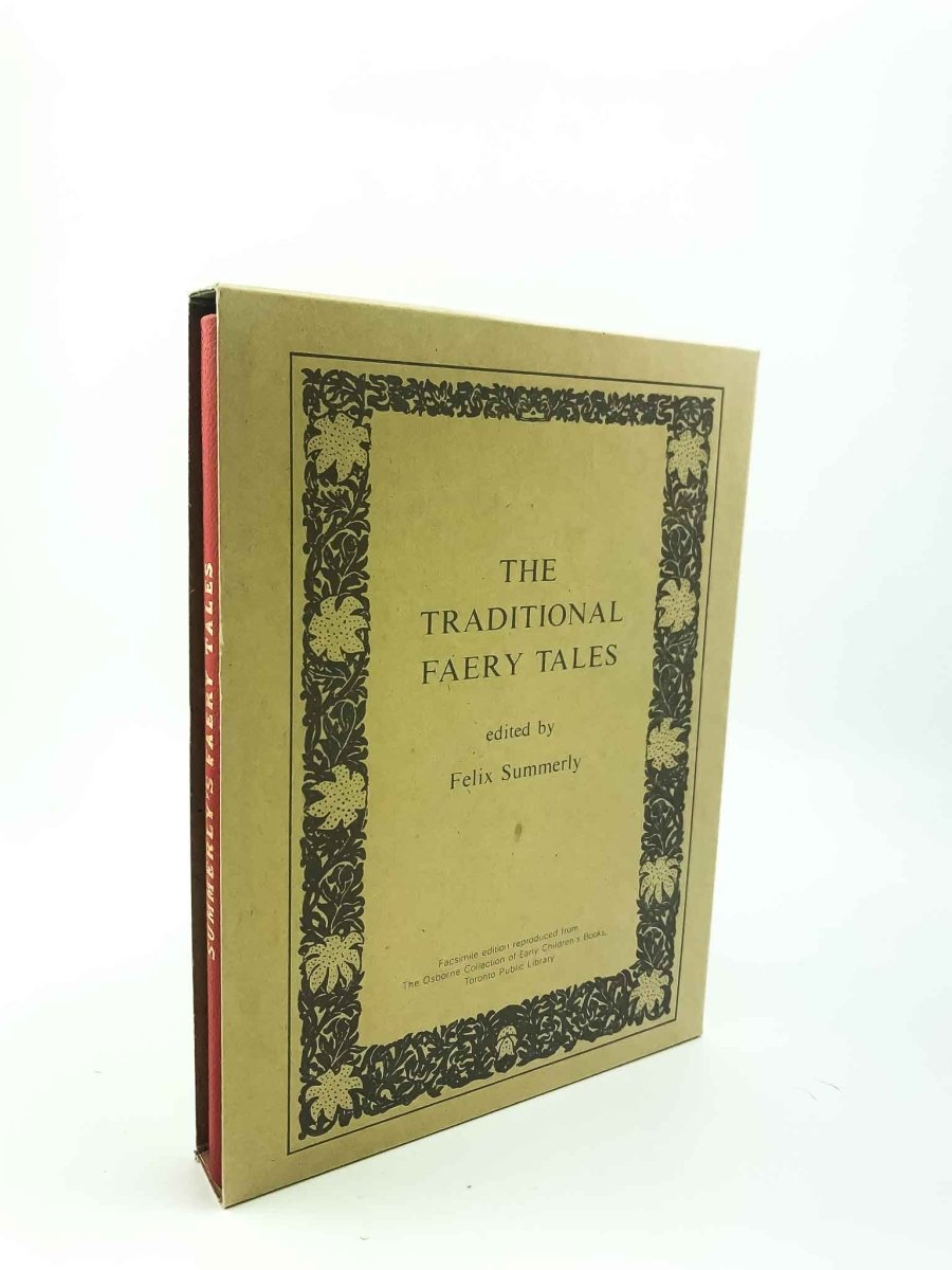 Felix Summerly First Edition - The Traditional Faery Tales - Cheltenham ...
