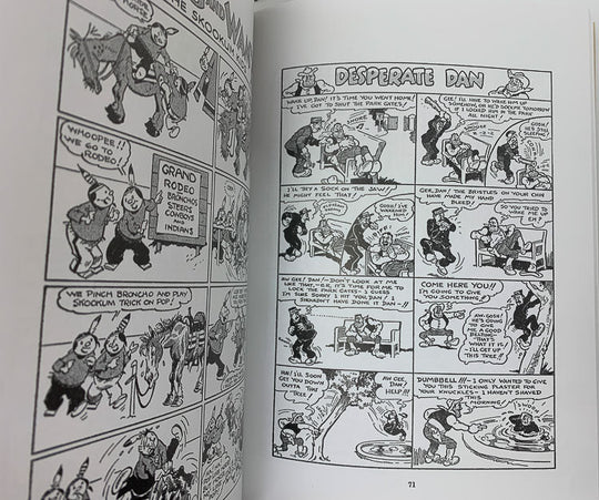 various First Thus - The Dandy Monster Comic 1939 - Facsimile Edition ...