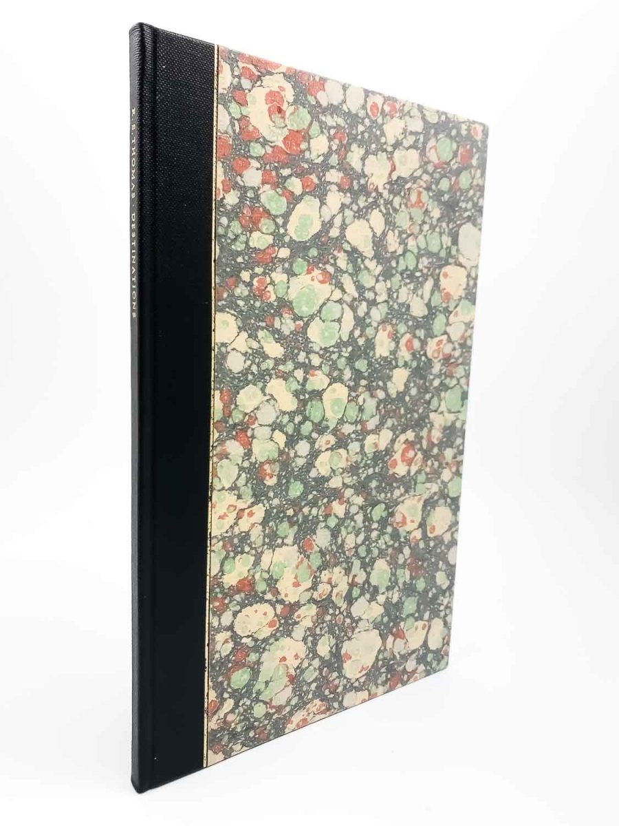 R S Thomas limited edition - Destinations - Cheltenham Rare Books