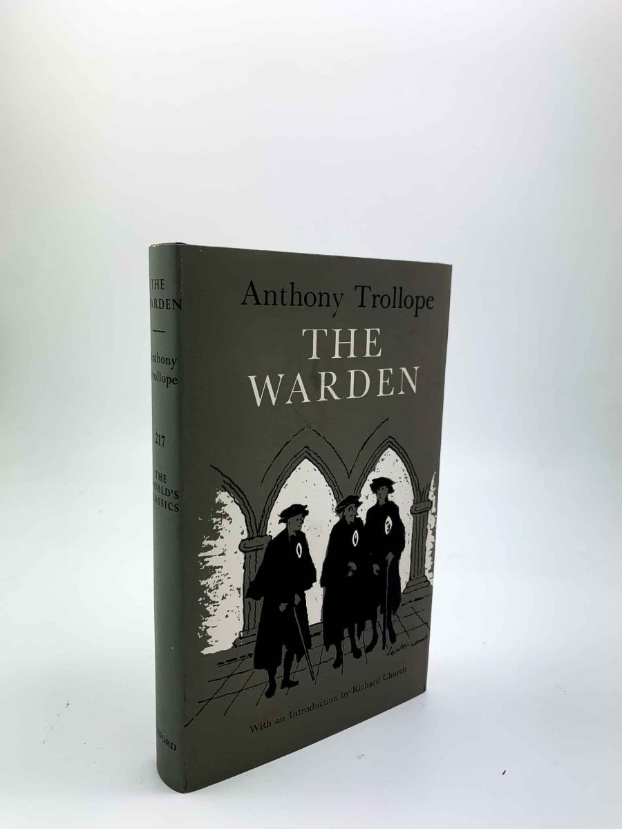 Anthony Trollope Fifth or Later Edition - The Warden - Cheltenham Rare ...