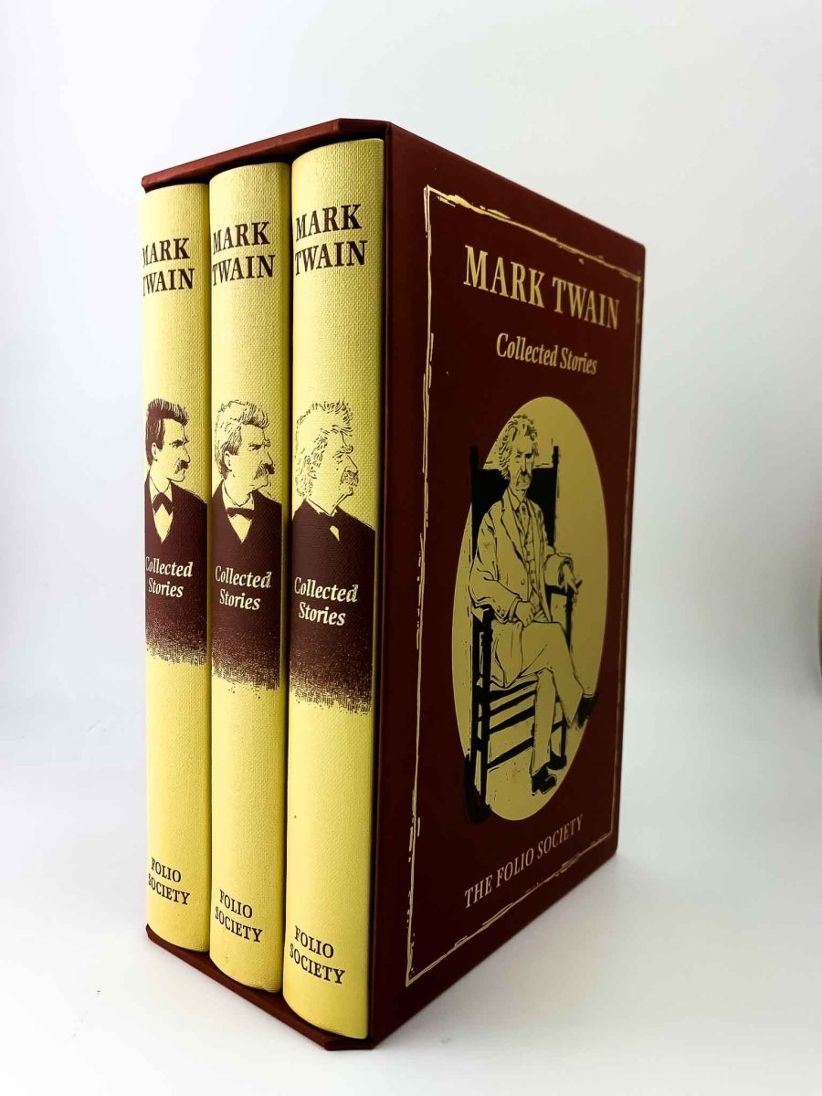 Mark Twain First Thus | Collected Stories First Edition - 3 Volume Set ...