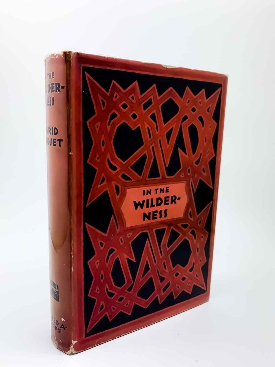 Sigrid Undset First Edition - In the Wilderness - Cheltenham Rare Books