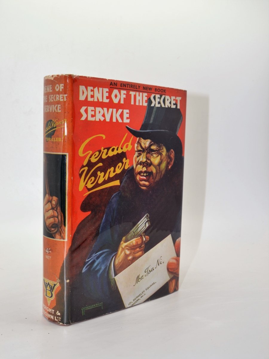 Gerald Verner - Dene of the Secret Service | Cheltenham Rare Books