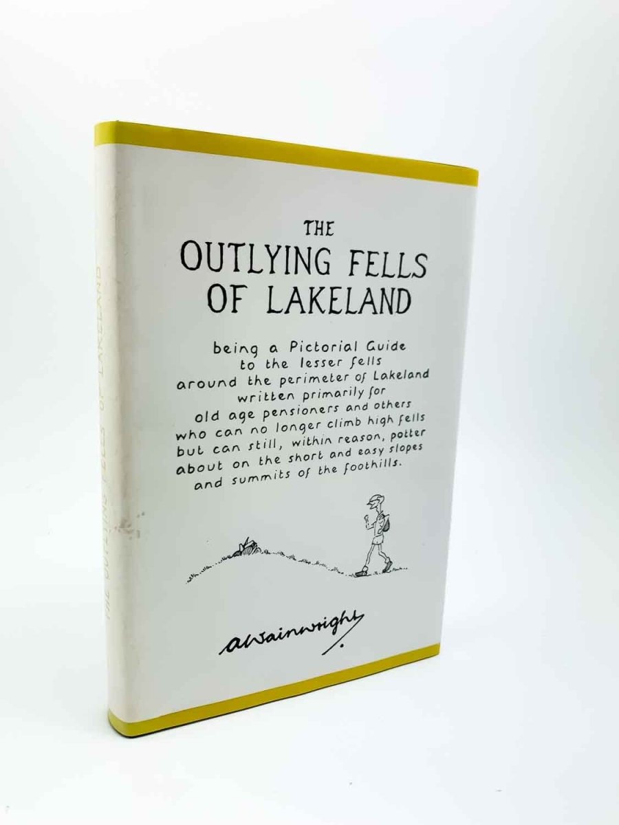 Alfred Wainwright - The Outlying Fells Of Lakeland | Cheltenham Rare Books