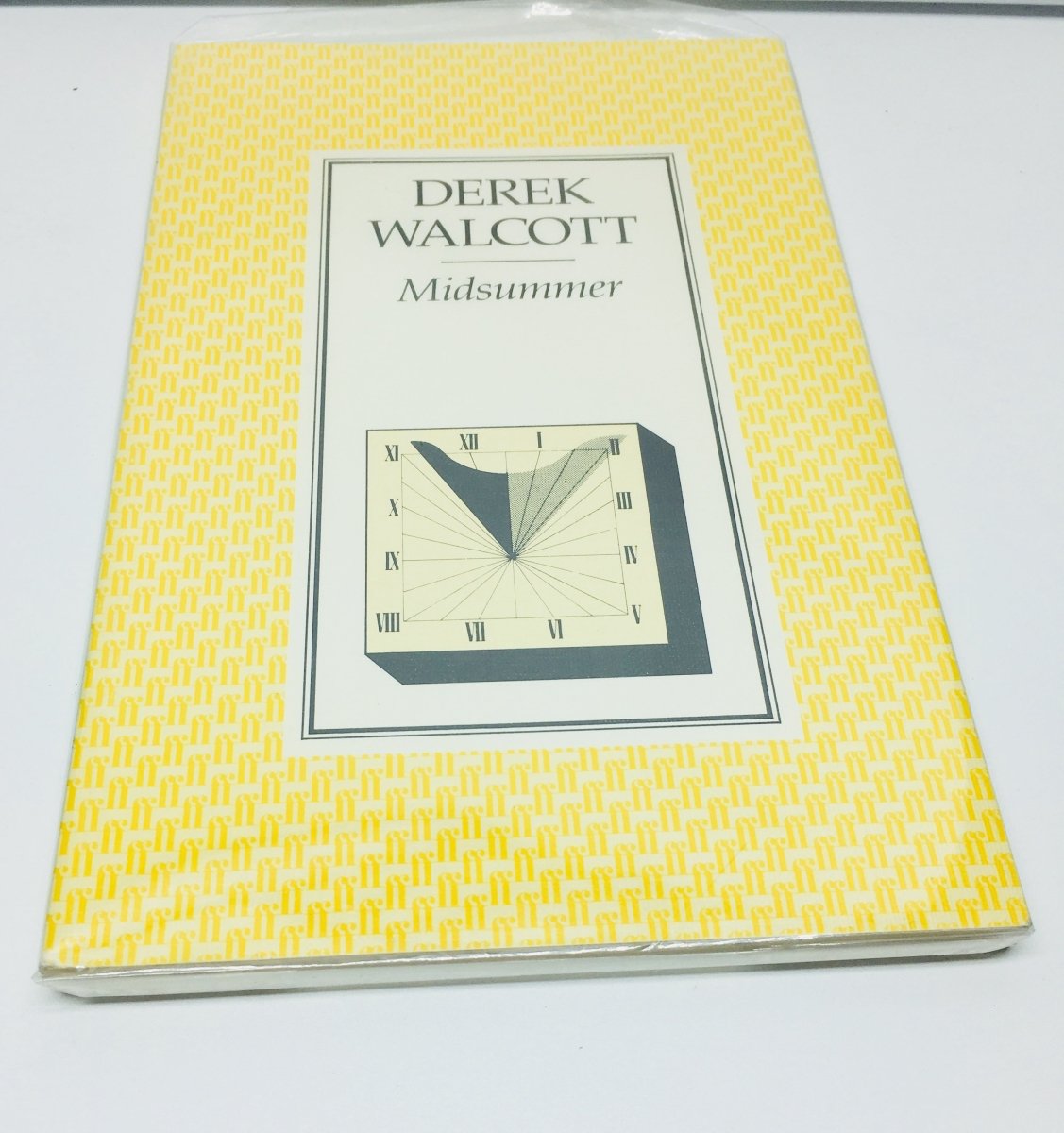 Derek Walcott - SIGNED - Midsummer | Cheltenham Rare Books