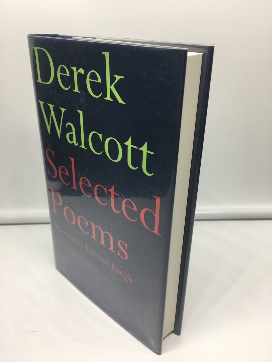 Derek Walcott First Edition - Selected Poems - Cheltenham Rare Books