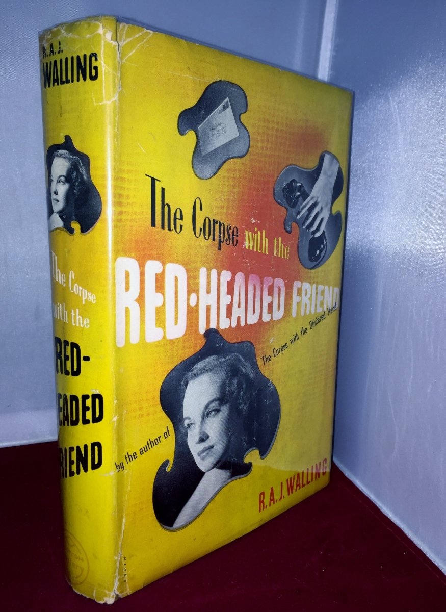 R A J Walling - The Corpse with the Red-Headed Friend | Cheltenham Rare ...