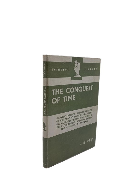 H G Wells First Edition - The Conquest of Time - Cheltenham Rare Books