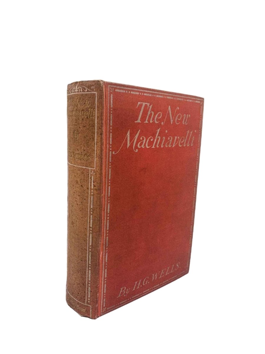 H G Wells First Edition - The New Machiavelli - SIGNED - Cheltenham ...