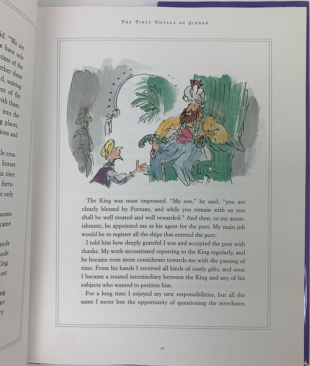 John Yeoman, SIGNED • The Seven Voyages of Sinbad the Sailor ...