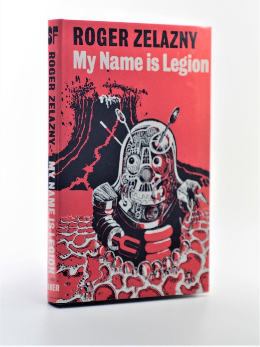 Roger Zelazny - SIGNED - My Name is Legion | Cheltenham Rare Books